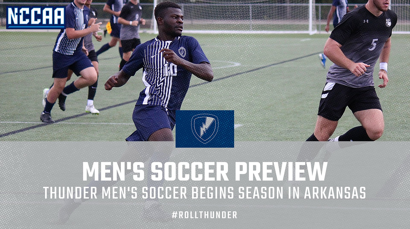 Thunder Men's Soccer Begins Season in Arkansas | Manhattan Christian ...