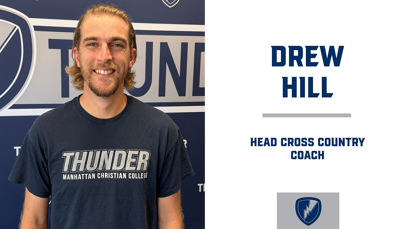 Drew Hill Named Head Cross Country Coach | Manhattan Christian College ...