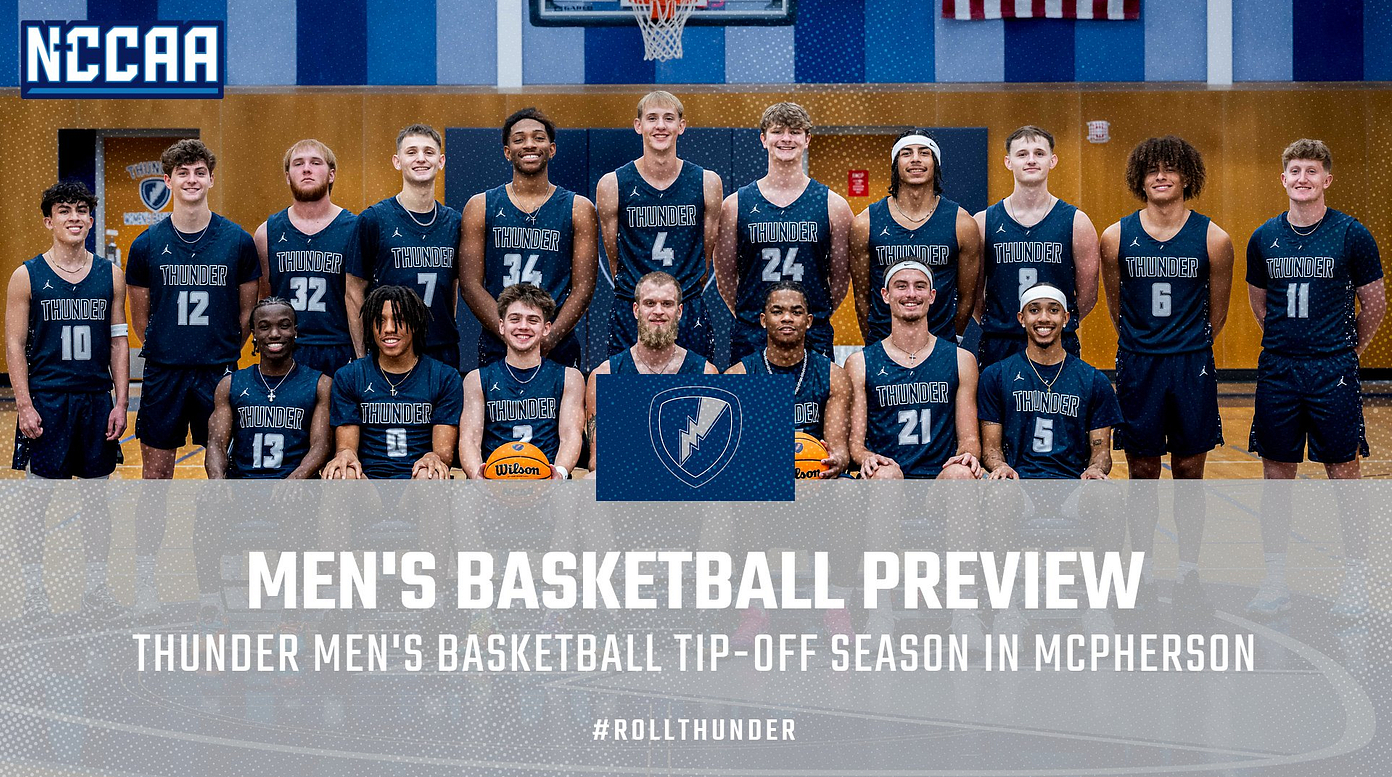 Thunder Men's Basketball Tip-Off Season in McPherson | Manhattan ...