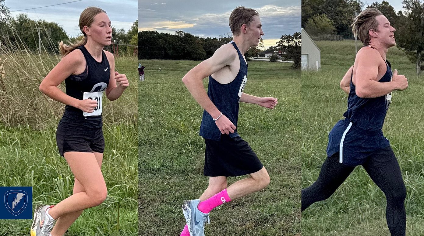 Recap: Thunder Cross Country Runs in Final Regular Season Race, Craig ...
