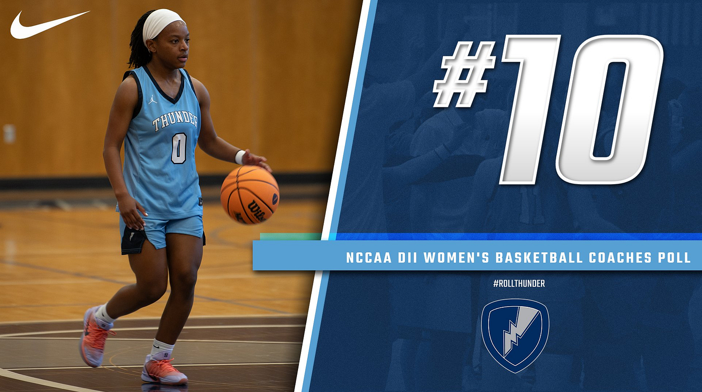 Thunder Women's Basketball Ranked for the First Time Since 2018-19 ...