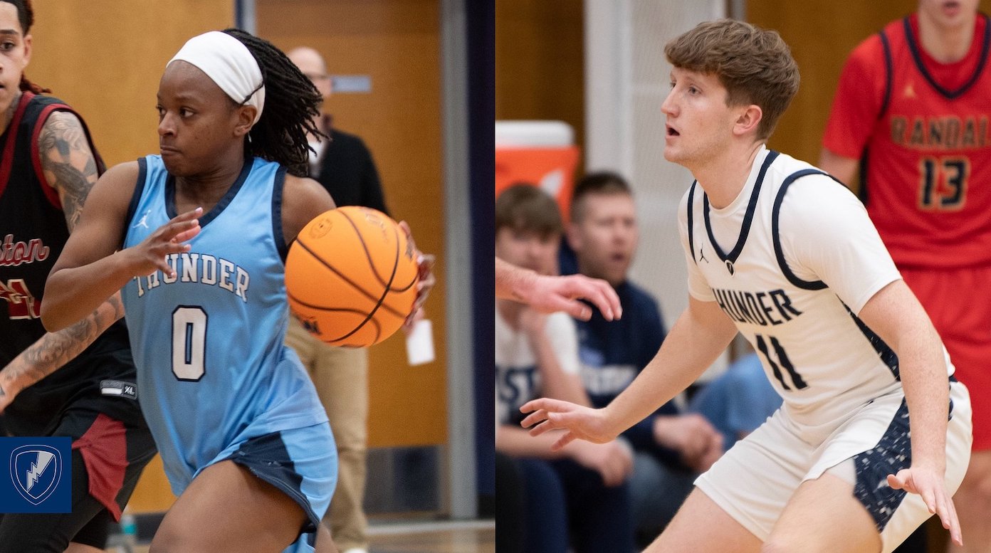 Recap: Thunder Men's and Women's Basketball Both Go 1-1 Over the ...