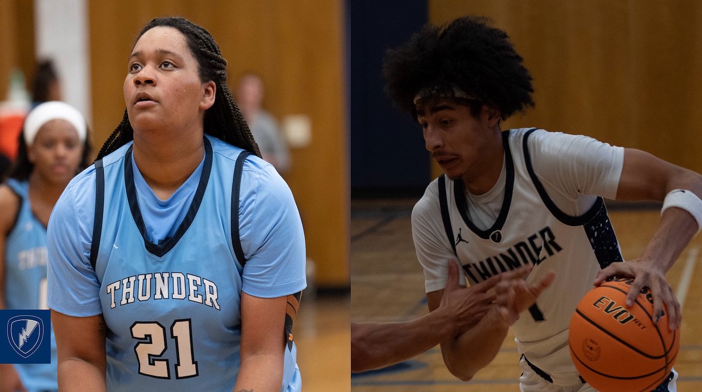Recap: Thunder Men's and Women's Basketball Best CCCB in Conference ...