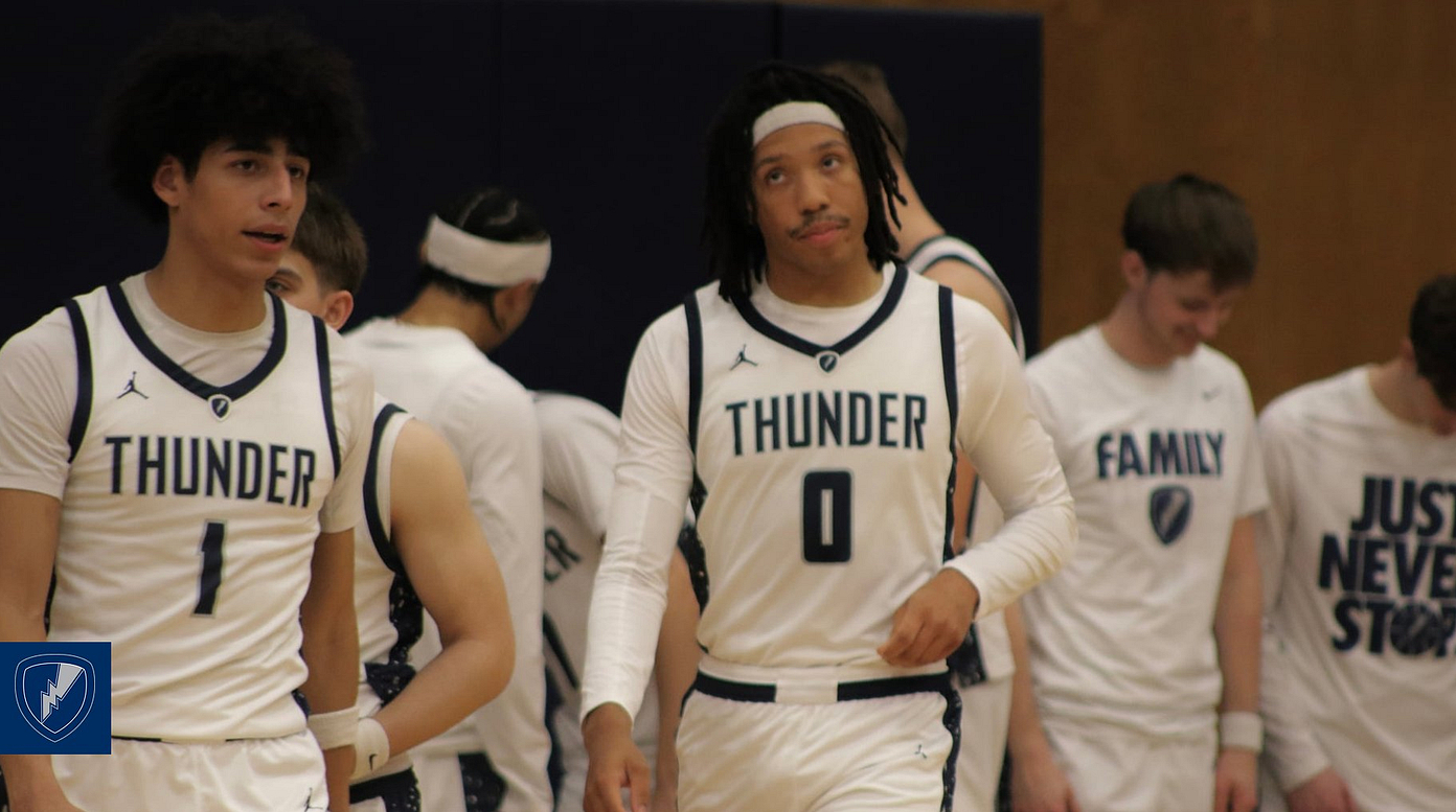 Recap: No. 5 Thunder Men's Basketball Wins Central Region Tournament ...
